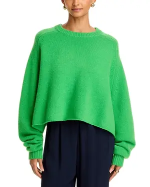 LISA YANG Karine Cashmere Sweater - Basilico