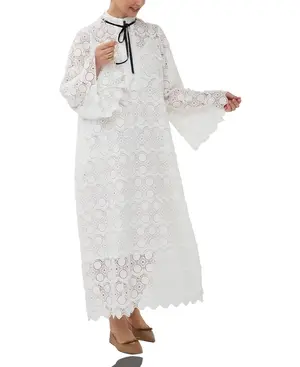 MARIELLE STOKKELAAR Coco Lace Maxi Dress
