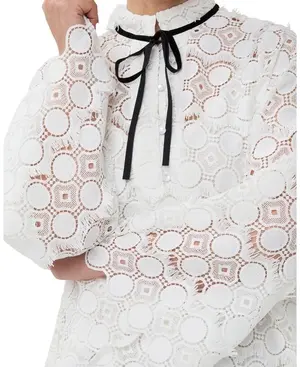 MARIELLE STOKKELAAR Coco Lace Maxi Dress