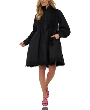MARIELLE STOKKELAAR Nora Lace Applique Dress