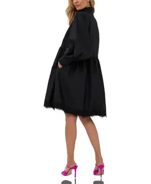 MARIELLE STOKKELAAR Nora Lace Applique Dress