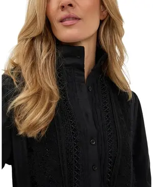 MARIELLE STOKKELAAR Nora Lace Applique Dress