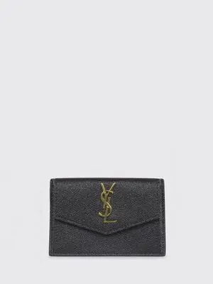 Saint Laurent Wallet - Black