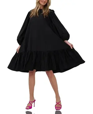 MARIELLE STOKKELAAR Jada Dress - Black