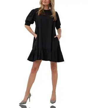 MARIELLE STOKKELAAR Pipa Short Dress