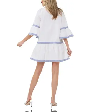 MARIELLE STOKKELAAR Carlyn Flower Dress