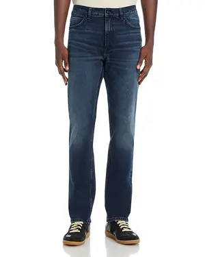 Hugo 708 Slim Fit Cotton Blend Jeans - Navy