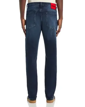 Hugo 708 Slim Fit Cotton Blend Jeans