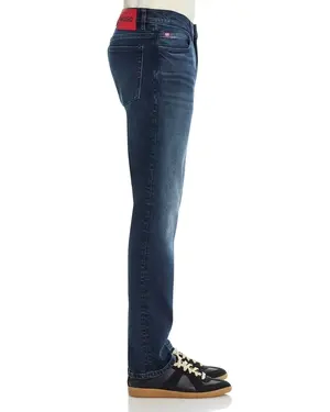 Hugo 708 Slim Fit Cotton Blend Jeans