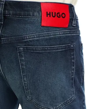 Hugo 708 Slim Fit Cotton Blend Jeans