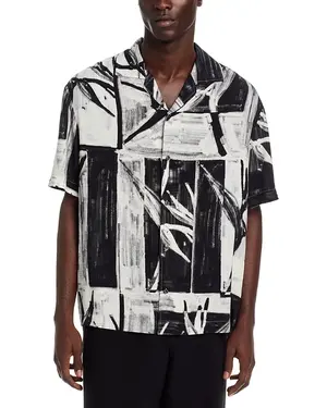 Hugo Exolino Button Down Shirt - Black