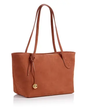 LIFFNER Sprout Midi Suede Tote