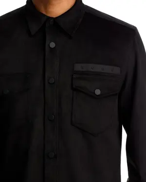 Hugo Ekel Flap Pocket Overshirt