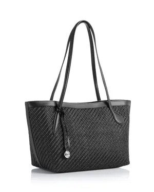 LIFFNER Sprout Midi Raffia Tote