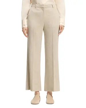 Hugo Boss Talia Flare Pants - Tortoise Shell Melange