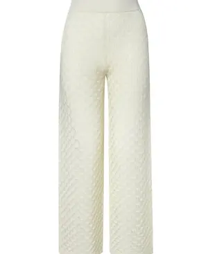 MALINA Alissa Knitted Pants - Cream