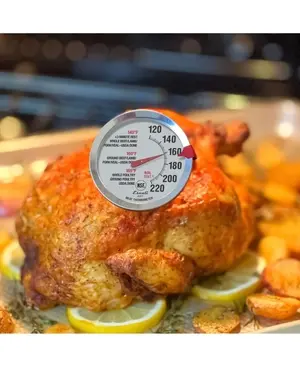 ESCALI Oven Safe Meat Thermometer, 2.25 L X 2.25 W X 5 H
