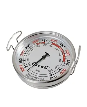 ESCALI Extra Large Grill Surface Thermometer, 3.5 L X 3.5 W X 1.5 H - Silver
