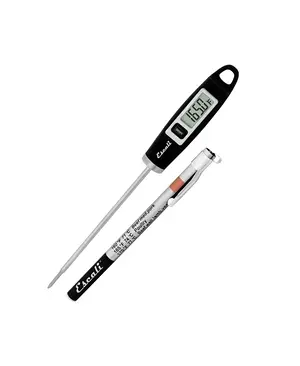ESCALI Gourmet Digital Thermometer, 8 L X 0.75 W X 0.5 H - Black