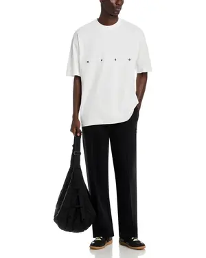 Hugo Dariso Oversized Tee - Natural