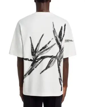 Hugo Dariso Oversized Tee - Natural