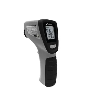 ESCALI Infrared Surface And Probe Digital Thermometer, 3.98 L X 2.13 W X 6.02 H - Black