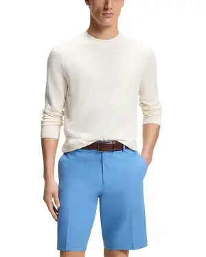 BOSS Laghetto Silk Knit Sweater - Open White
