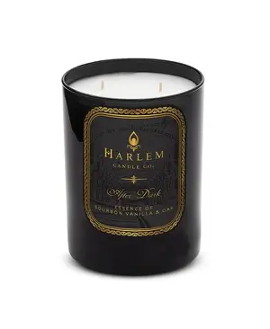 HARLEM CANDLE CO. After Dark Luxury Candle, 12 Oz - Black