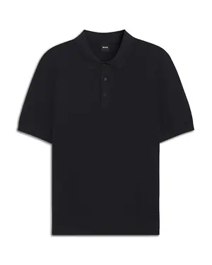 BOSS H-lurazio Polo Shirt - Dark Blue