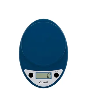 ESCALI Primo Digital Scale, 8.5 L X 6 W X 1.65 H - Blue