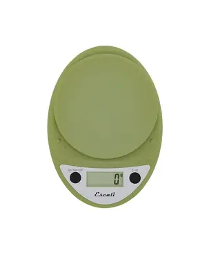 ESCALI Primo Digital Scale, 8.5 L X 6 W X 1.65 H - Green