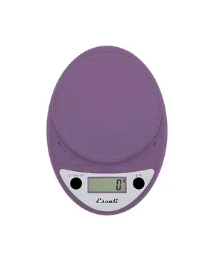ESCALI Primo Digital Scale, 8.5 L X 6 W X 1.65 H Purple