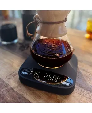 ESCALI Versi Coffee Scale, 6.5 L X 6.5 W X 1.13 H