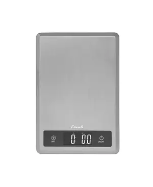 ESCALI Tabla Stainless Steel Scale, 9.1 L X 6.25 W X 0.08 H - Silver