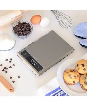 ESCALI Tabla Stainless Steel Scale, 9.1 L X 6.25 W X 0.08 H