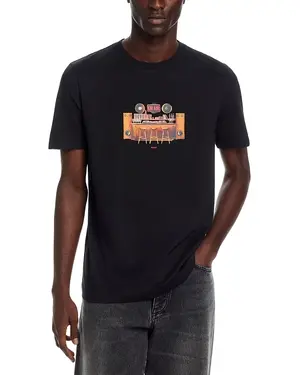 Hugo Durectee Oversized Tee