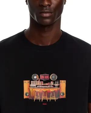 Hugo Durectee Oversized Tee
