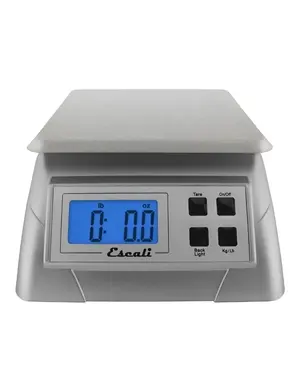ESCALI Alimento Digital Scale, 7 L X 9.5 W X 3.5 H - Silver