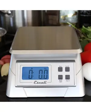 ESCALI Alimento Digital Scale, 7 L X 9.5 W X 3.5 H