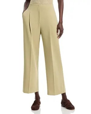 Hugo Boss Tulotta Wide Leg Pants - Sponge