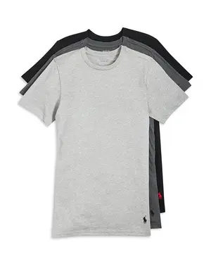 Polo Ralph Lauren Cotton Undershirt, Pack Of 3