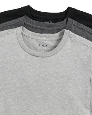 Polo Ralph Lauren Cotton Undershirt, Pack Of 3