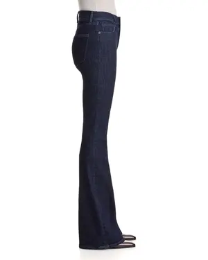 Veronica Beard Beverly High Rise Skinny Flare Jeans