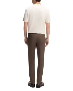 BOSS L-tesar Cotton Blend Crewneck T-shirt