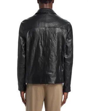 Hugo Liro Leather Jacket