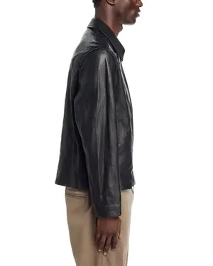 Hugo Liro Leather Jacket