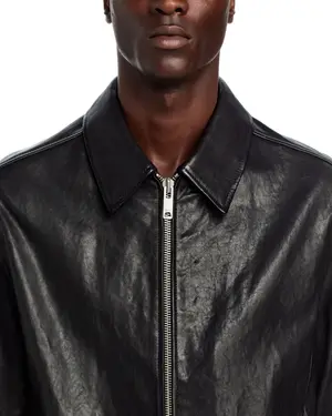 Hugo Liro Leather Jacket
