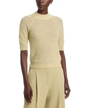 Hugo Boss Fewe Half Sleeve Top - Sponge