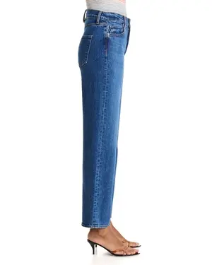 Veronica Beard Harley High Rise Arc Leg Jeans