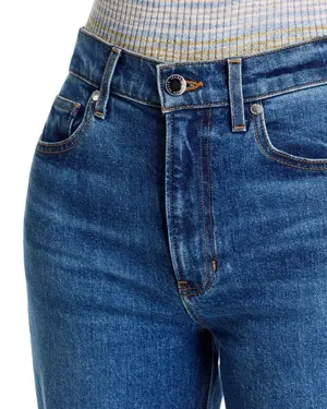 Veronica Beard Harley High Rise Arc Leg Jeans